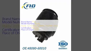 Toyota Prado Rear Right Air Suspension Bag New