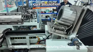 SMT Motor Winding Machine Automation