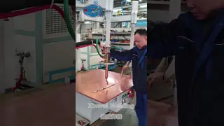 Welding sheet metal with Desktop Spot Welding Machine