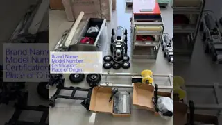 Sewer Crawler Robot Inspects Large Pipes