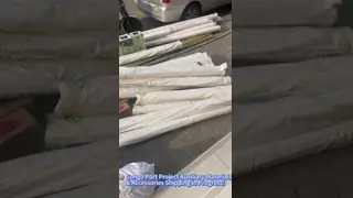 Congo Port HVAC Project Accessories Packaging & Shipping | Professional Packing, Quality Delivery