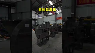 Custom Fan for Sweeper Trucks – High Pressure, Smart Integration, Low Noise