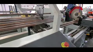 Integrated Pipe Cutting Production Line