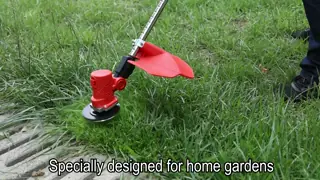 Cordless Grass Trimmer Effortless Yard Work