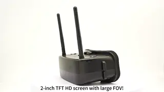 FPV Drone Goggles  Inch 8 Channel Bright Display
