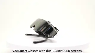 Giant 143 Inch AR Glasses 1080p HDMI