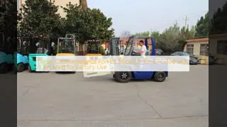 Ton Diesel Forklift .m Mast