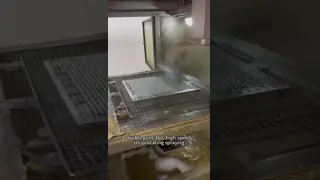 Automatic Screw Spray Machine