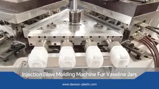 IBM WIDE MOUTH JAR INJECTION MOLDING MACHINE