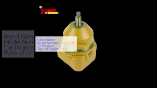 Excavator Hydraulic Piston Motor 512 0949