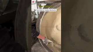 Naki Bentonite Cat Litter Granulator Equipment
