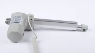 Quiet Worm Gear Linear Actuator for Medical Bed and Compact Industrial Equipment