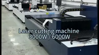Small laser cutting machine