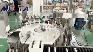 20ml Oral Liquid Filling Capping Machine
