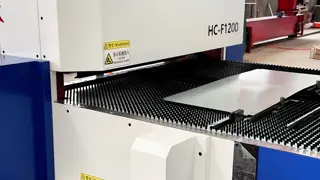 Thin Plate Bending Automation CNC Machine