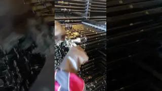 sucker rod thread test