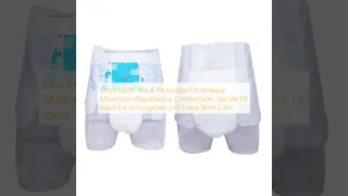 Max Absorbency Adult Incontinence Underwear