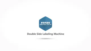 Automatic Double Side Labeling Machine for Small Screw Boxes