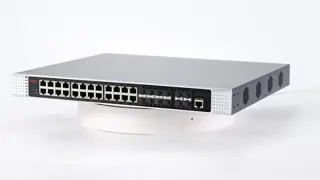 ONV-IPS36036PFM Industrial PoE Switch