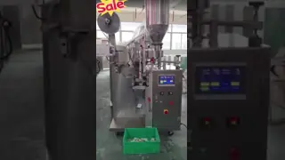 High Speed Tea Granule Packing Machine