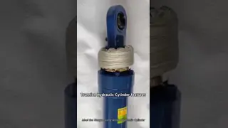 CDH1 MT4 Intermediate Trunnion Hydraulic Cylinder