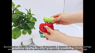 earth rated dog poop bags