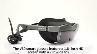 ENMESI V60 VR /AR Glasses 1080P IMAX Experience
