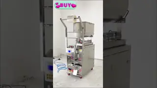 70L Hopper Paste Packing Machine 20cm Film