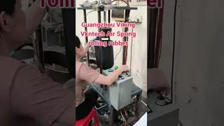 Vktech air spring rolling rubber Guangzhou Viking