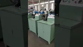 2 inch green color hose crimping machine