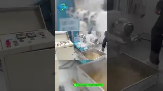 Pet Food Extruder Factory Trial Run | Triangular Dog Food Production#petfoodextruder#dogfoodextruder