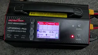 12S 44.4V Lipo 30000mAh battery charging video