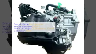 Hyundai Mistra CVT Transmission 480002H302 G4NK