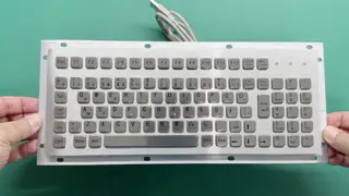Industrial Keyboard stainless steel IP65