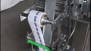 Alcohol pad packing machine