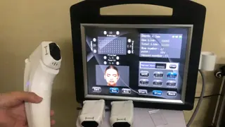 How to use 5 in 1 4D Hifu Smas Lifting Vmax Hifu Vaginal Tightening Machine RF Microneedling Liposon