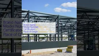 Steel Structure Garages Fast & Durable