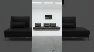#660
Modern Recliner Sofa Dual Motor Space Saving