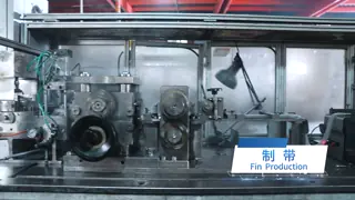 Condenser Production Process