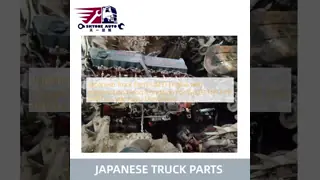Isuzu FSR FVR 6HE1 Engine Transmission Used