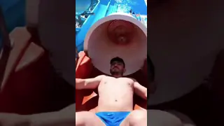 Fiberglass Water Slide Park Equipment