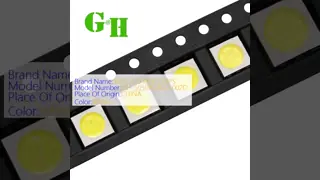 0.24W 5050 LED Chips Blue Architectural Lighting