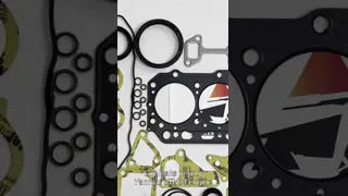 Yanmar 3TN84 Full Gasket Kit Engine Seal Repair
