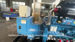 200KW Diesel Generator Set – MBKL Power
