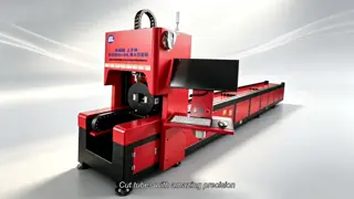 Metal Pipe Laser Cutting Machine