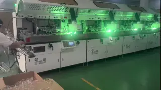 Arc Screen Printer For All Containers