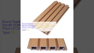 WPC Wall Panels: Modern Interior Decor