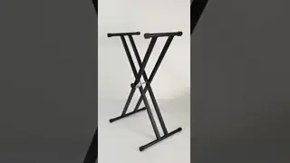 Stable Keyboard Stand Double Brace Gear Lock