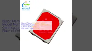 Bright Cool White 5054 SMD LED Chip 0.5W
