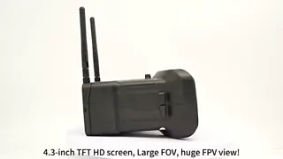 4.3 Inch FPV Goggles Drone Vision